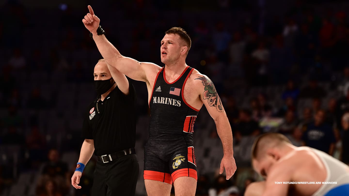 Meet The 15 Olympic-Bound Wrestlers For Team USA | Team USA